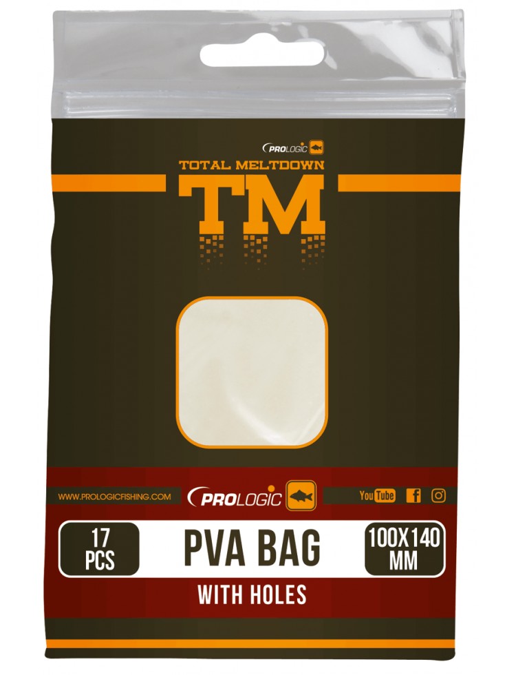 Pro Logic Solid PVA Bag, 80x125mm