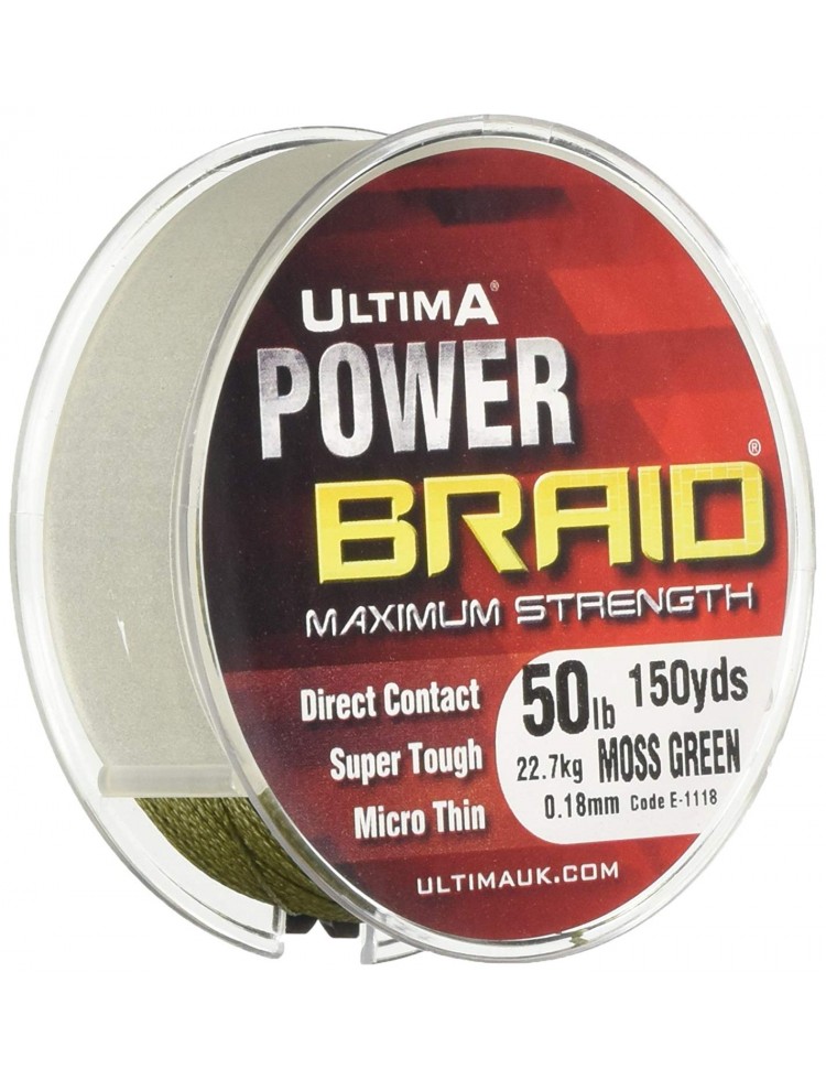 Ultima Power Braid, 135m